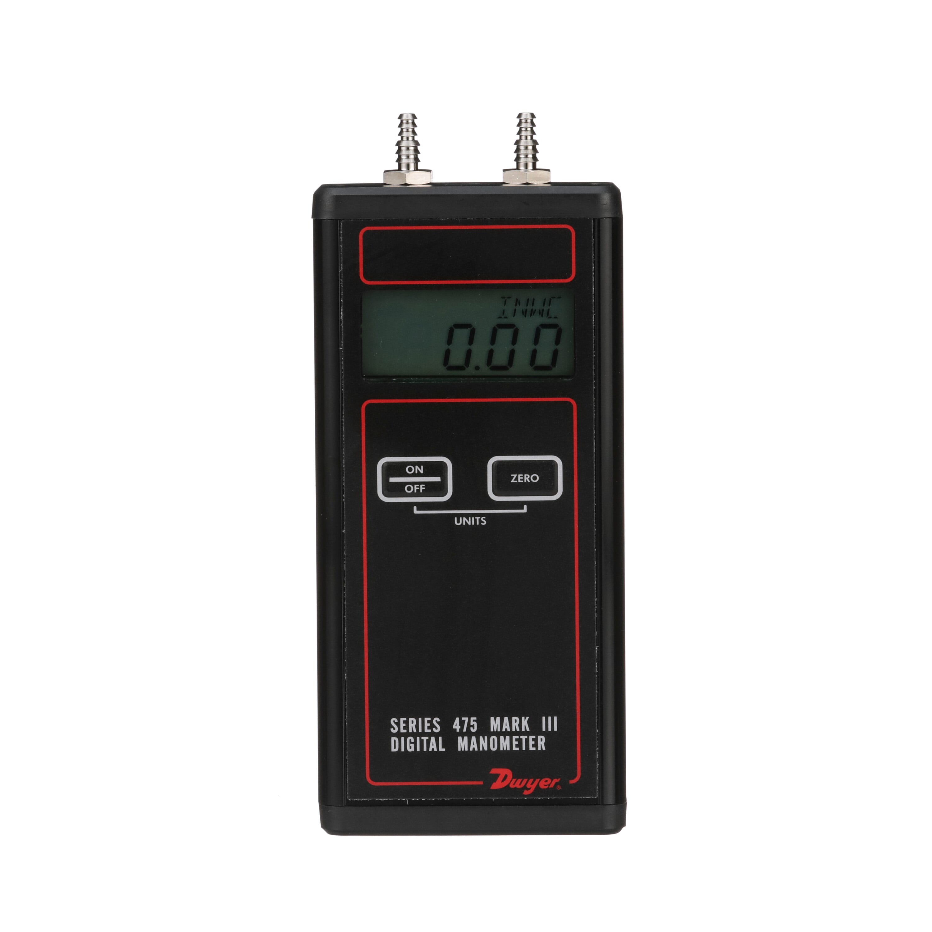 0-200.0WC Range Dwyer Series 477 Handheld Digital Manometer FM Approved ...